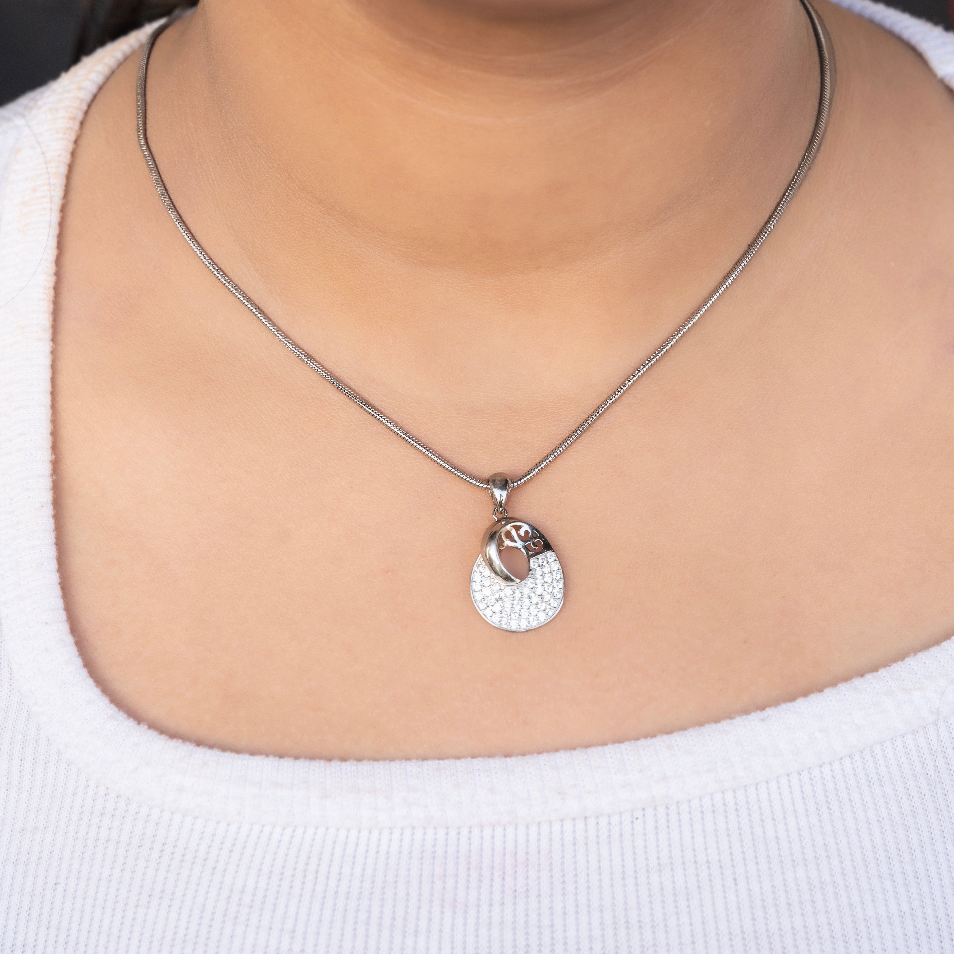 The Pave Oval Set – Sanache